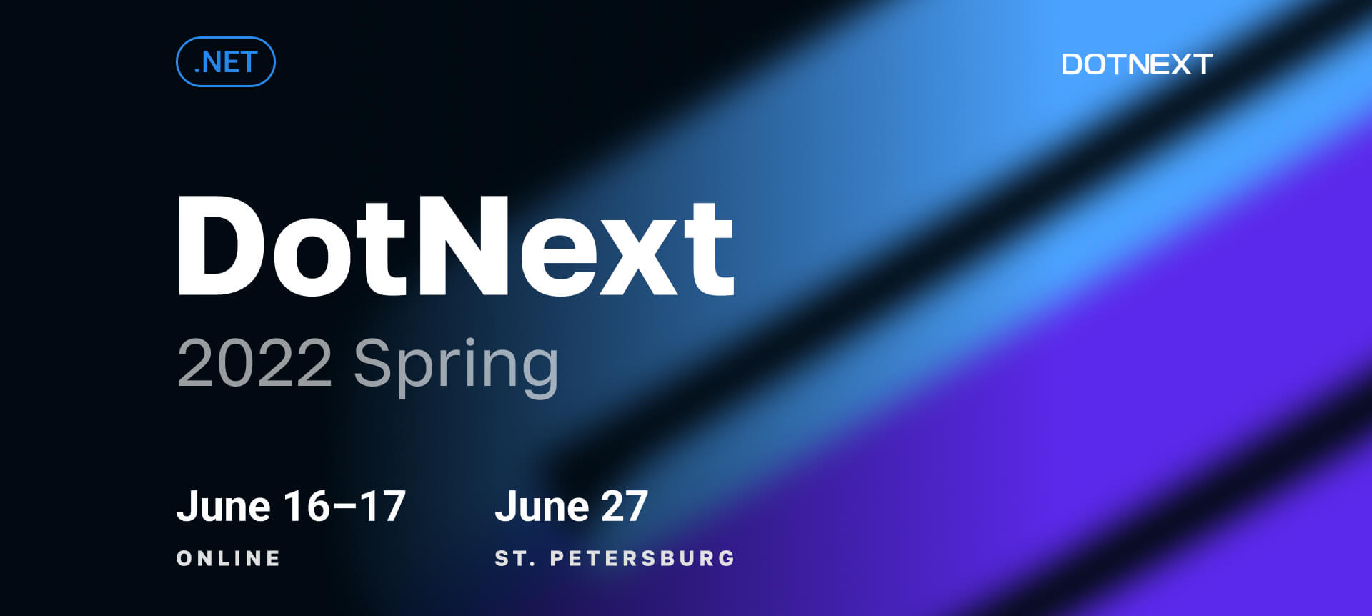 DotNext 2022 Spring. Conference for .NET developers.