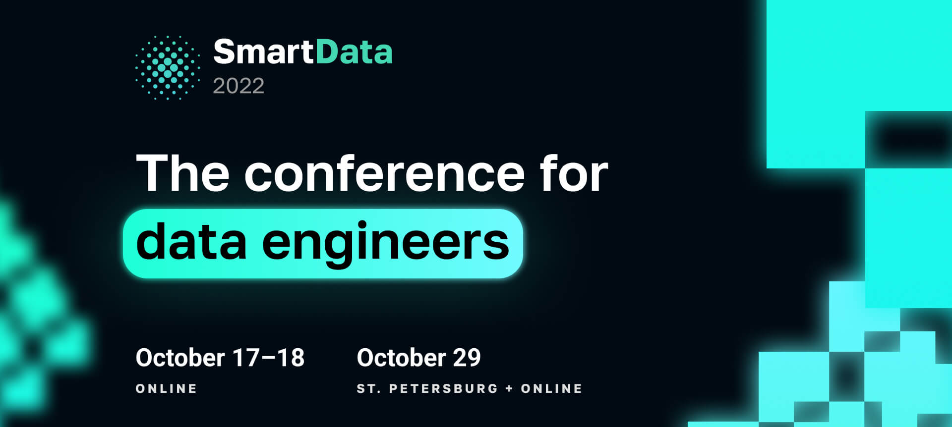 SmartData 2022. The conference for data engineers.